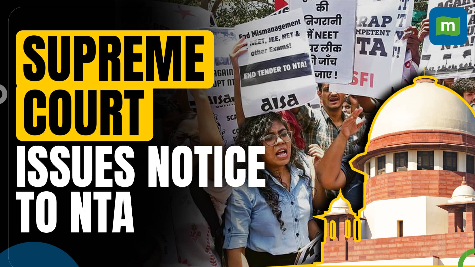 Supreme Court Refuses To Stay Counselling But Seeks NTA Response On ...