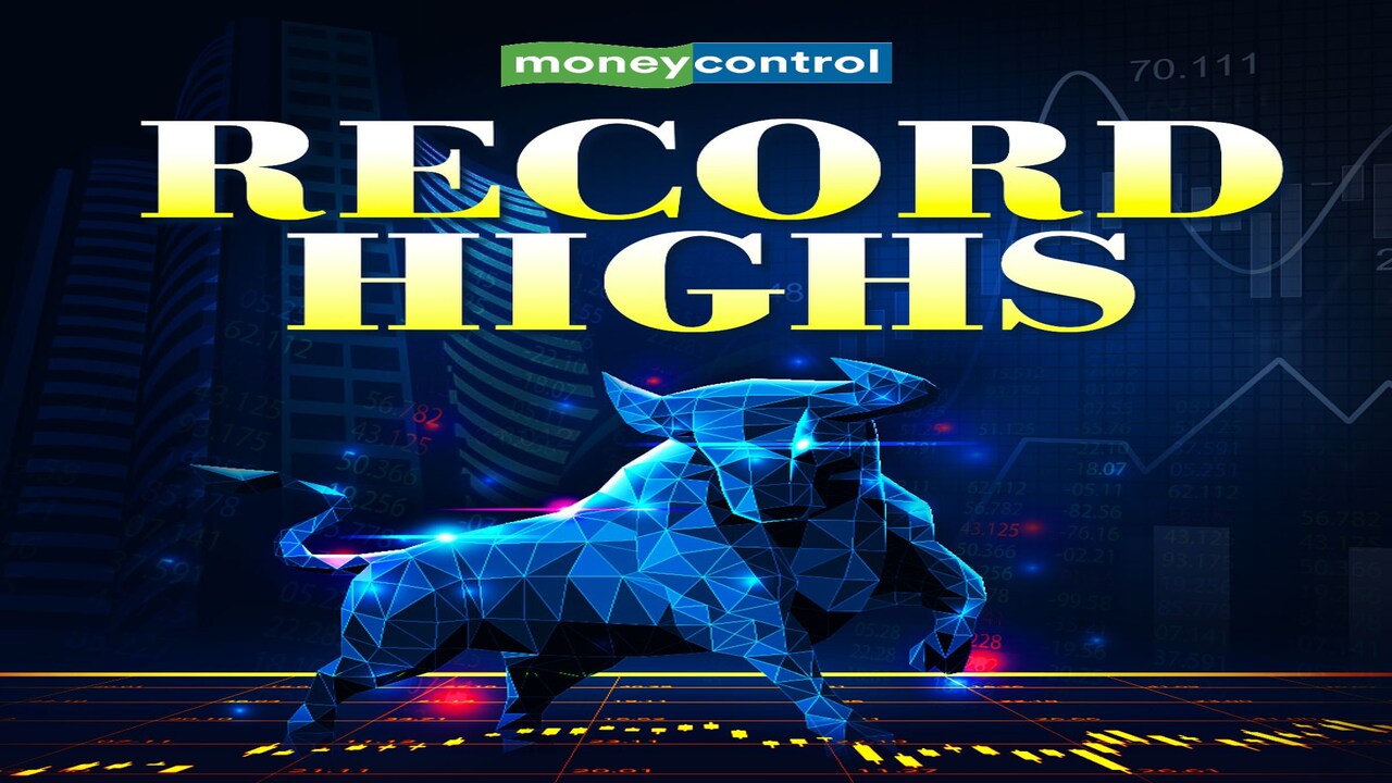 Closing Bell: Nifty above 23,300, Sensex up 150 pts; mid, smallcaps ...