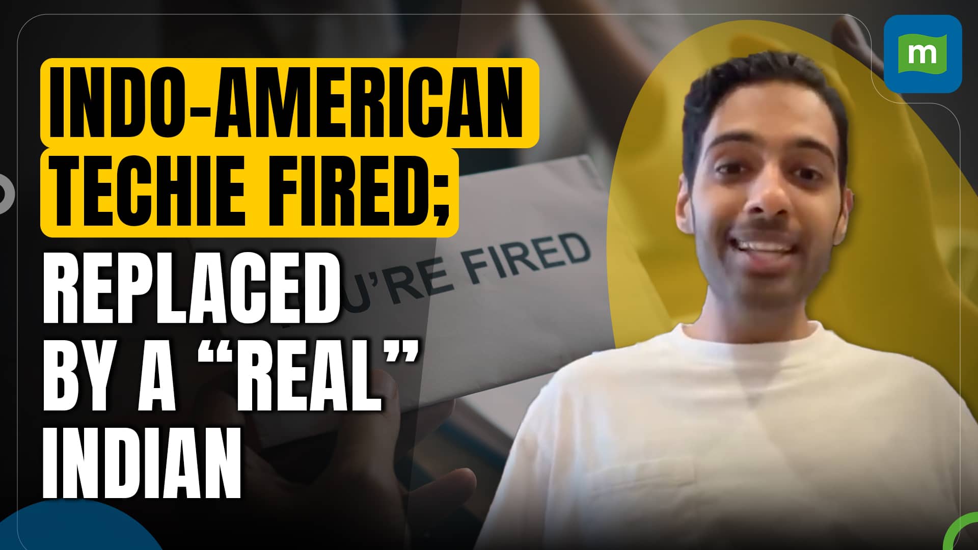 Indian-American techie fired; US-based company to hire 'cheap' labour from India | Viral video