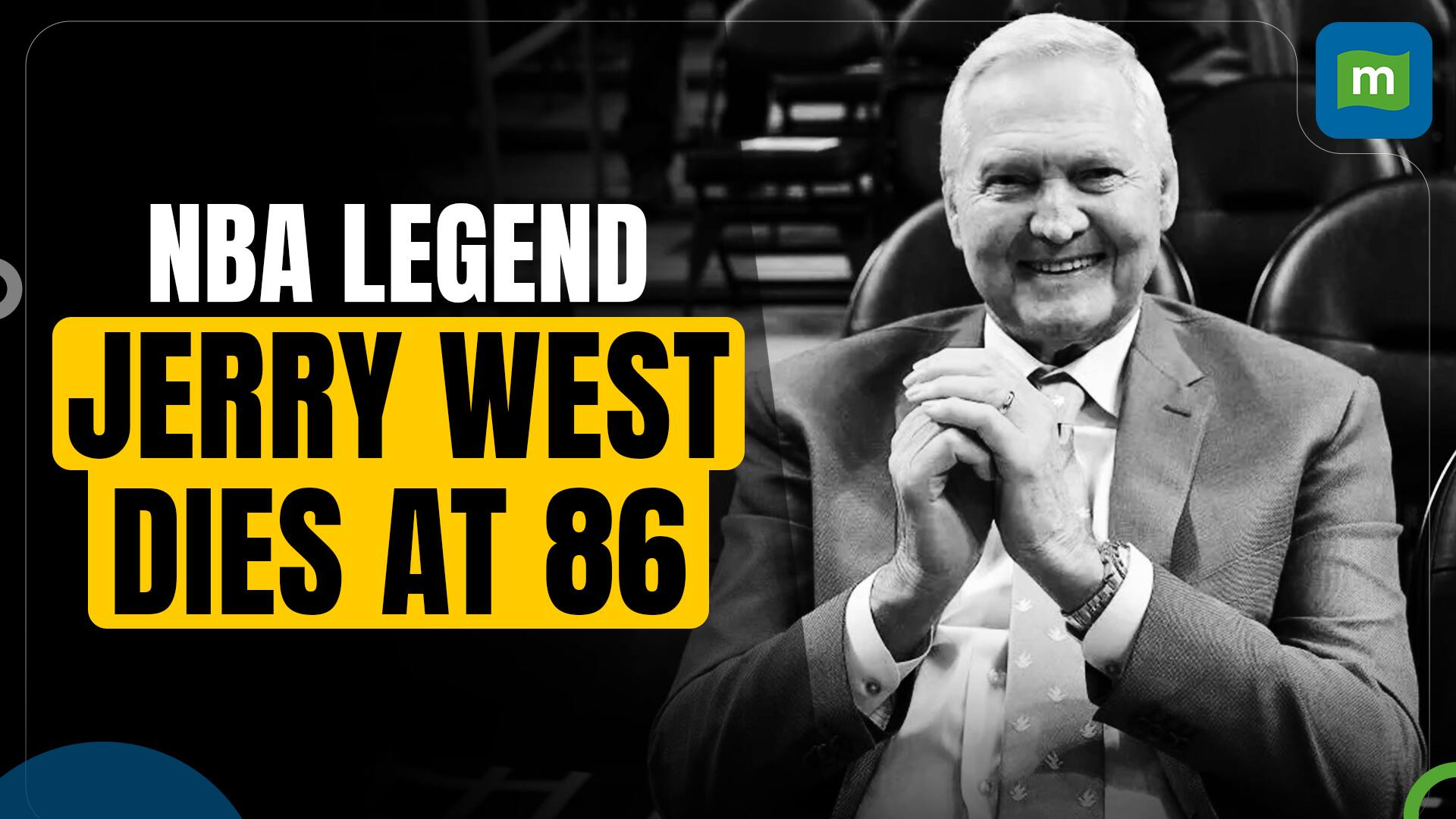14 times NBA all-star Jerry West passes away at the age of 86