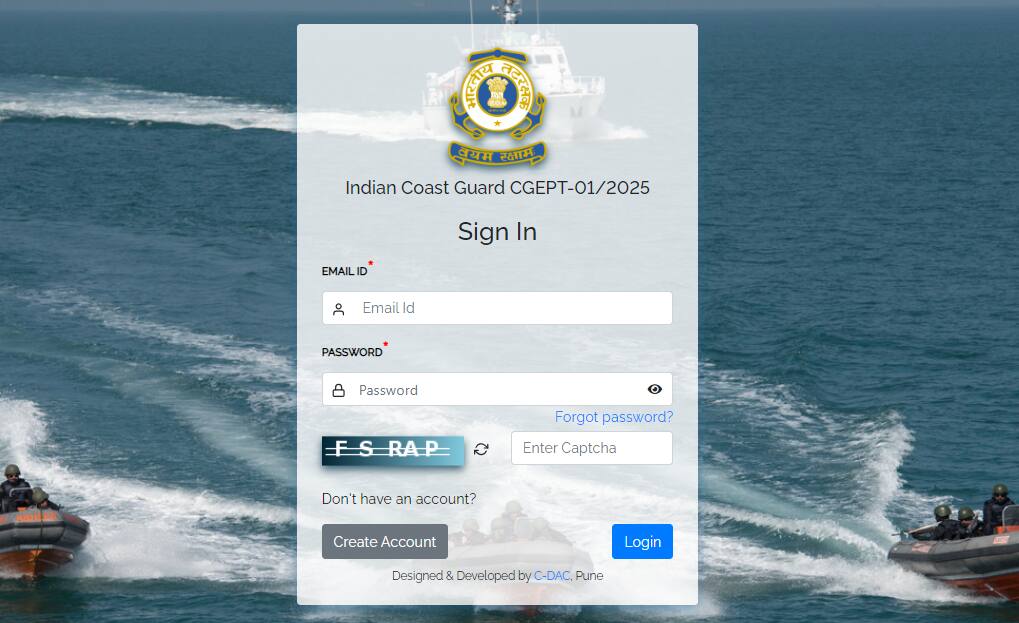Indian Coast Guard Registration 2024 begins for 320 Navik and Yantrik ...