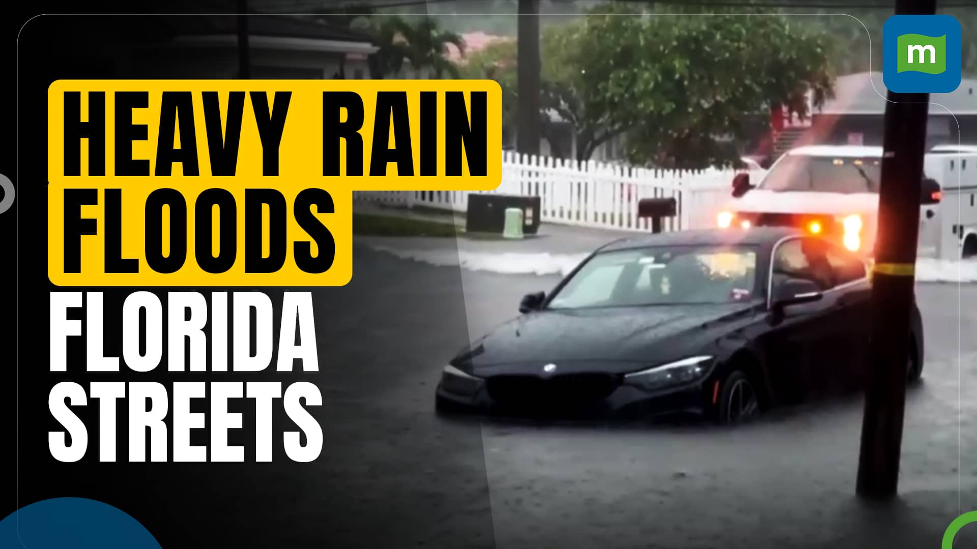 Heavy Rainfall Causes Severe Flooding in Southeast Florida