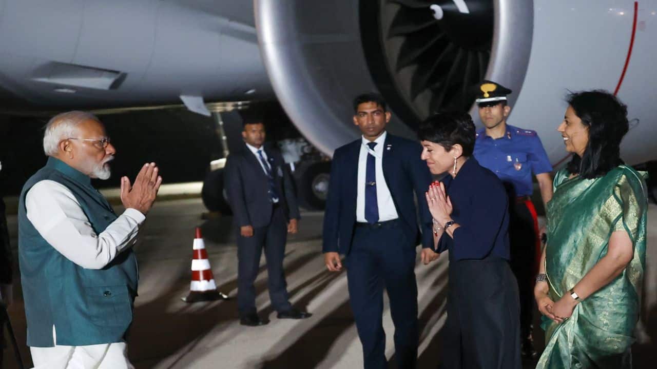 PM Modi arrives in Italy for G7 Summit Outreach meet, bilateral talks with world leaders