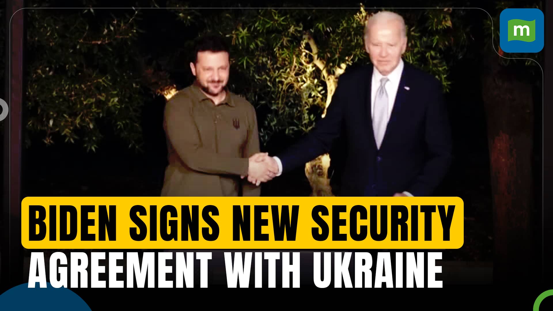 Joe Biden signs 10-year security deal with Ukraine's Zelenskyy amid G7 ...