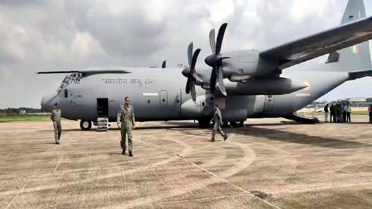IAF flight brings home mortal remains of Indians killed in Kuwait fire ...