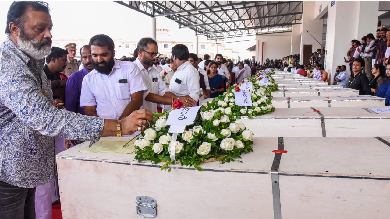 Kuwait fire tragedy: Kerala bids farewell to most victims
