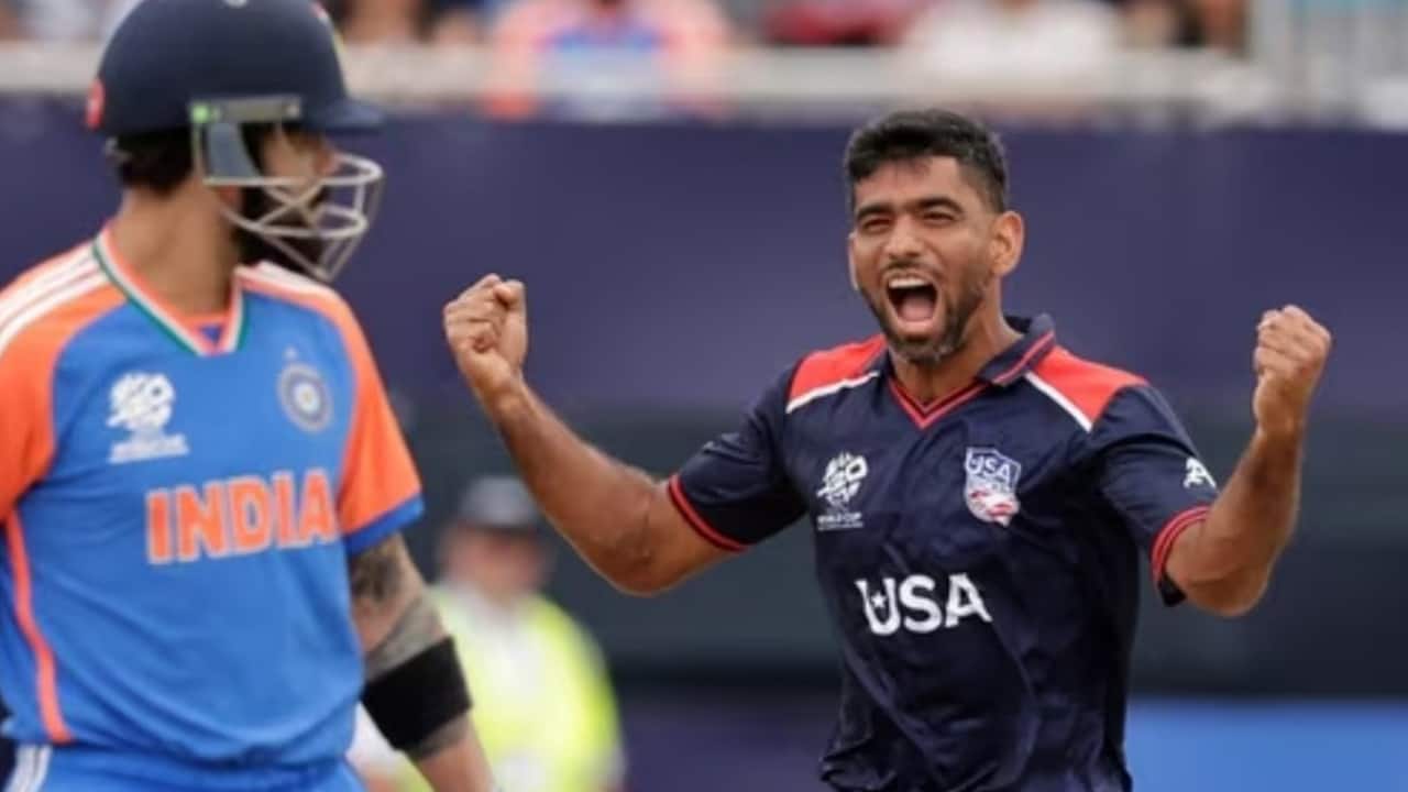 USA cricketer, software engineer from Mumbai Saurabh Netravalkar who ...
