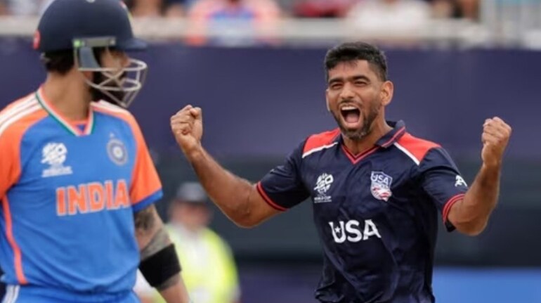 Usa Cricketer Software Engineer From Mumbai Saurabh Netravalkar Who Works In Oracle Carries