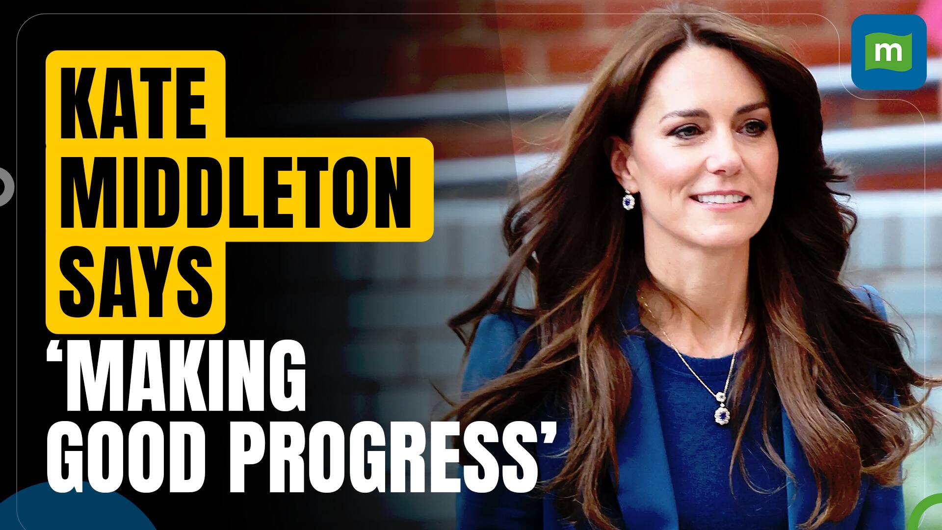 Britain's Kate gives an update on her cancer treatment; Says she is ...