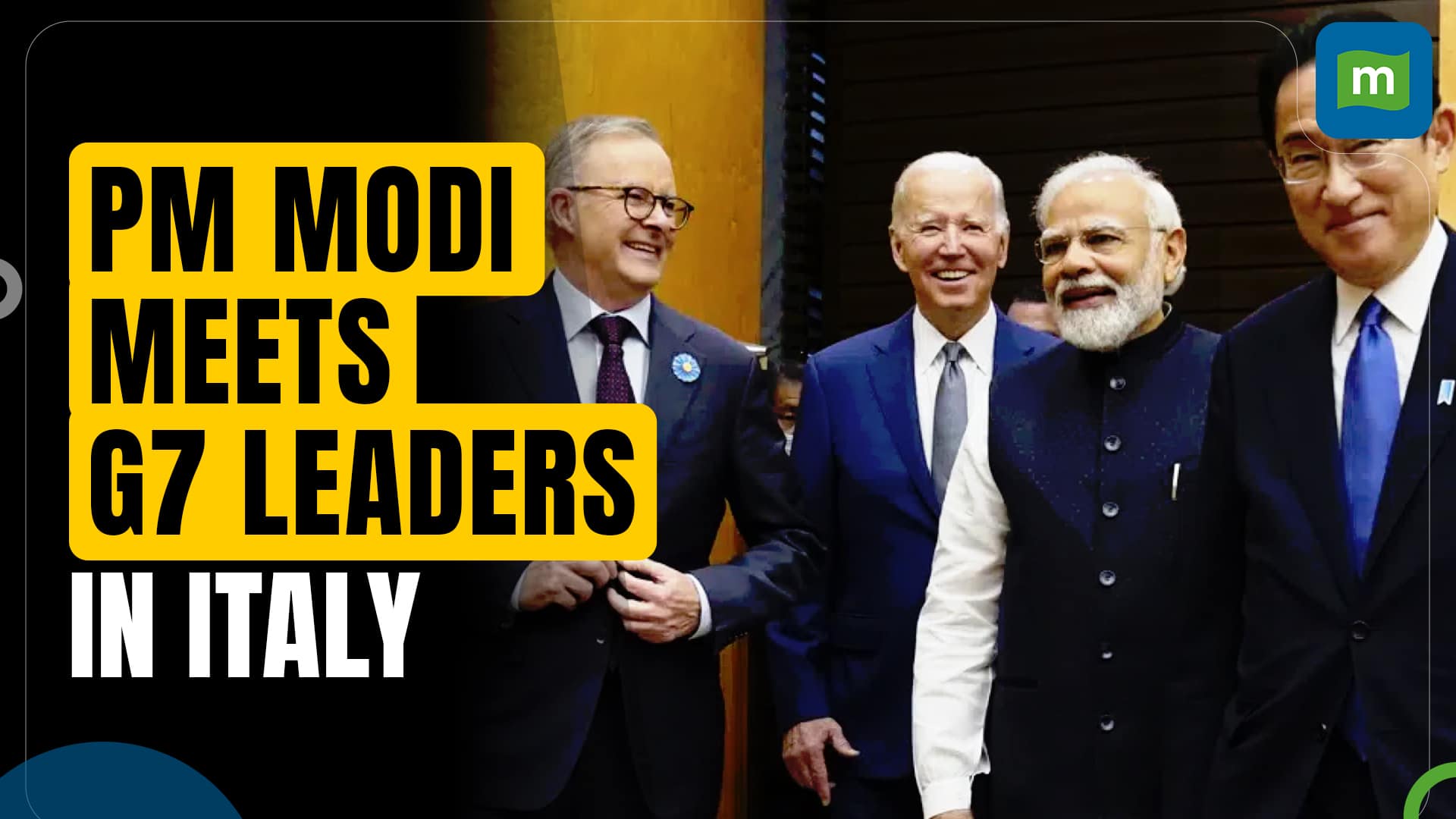 PM Narendra Modi Holds Bilateral Meetings With World Leaders At The G7 ...
