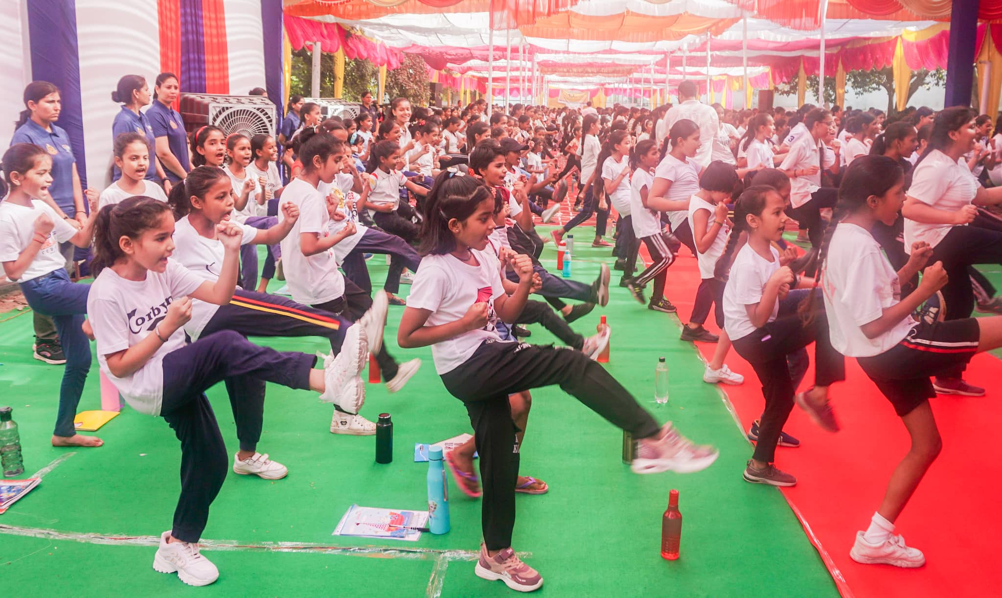 Ceremonial parades, cultural festivals, daily challenges: A glance at ...
