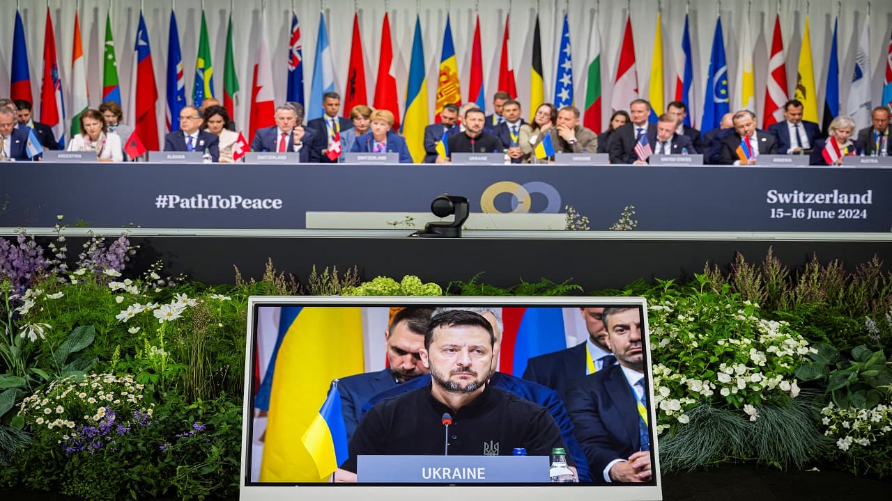 Ukraine Peace Summit: India opts out of Ukraine declaration with 6 other nations