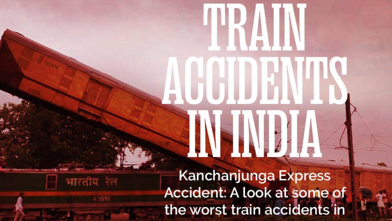 Kanchanjunga Express collides with goods train in Bengal: A look at ...