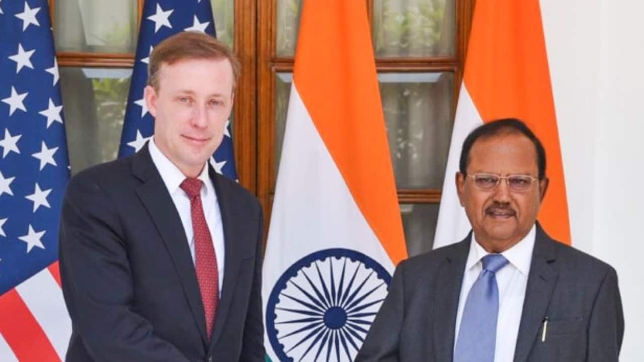 NSA Doval, US counterpart Sullivan discuss AI-based systems, new age ...