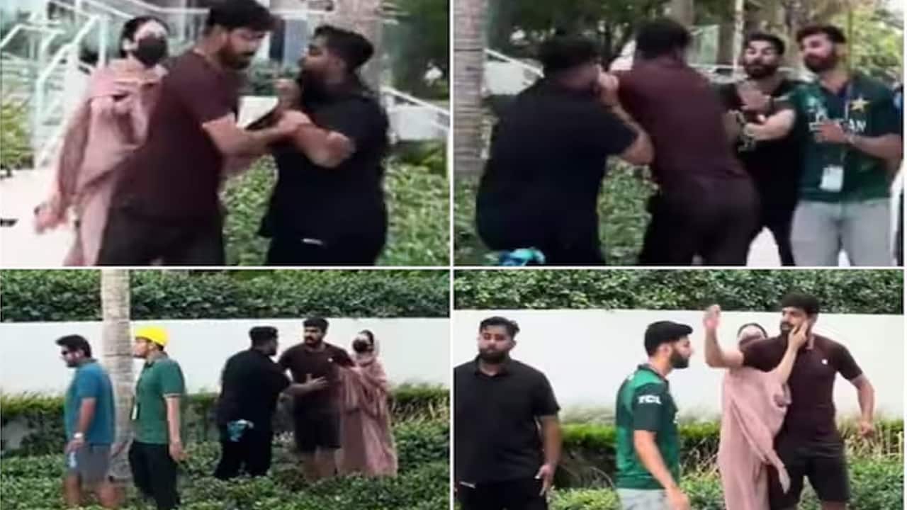 'Must be an Indian': Pakistani cricketer Haris Rauf's verbal spat with ...
