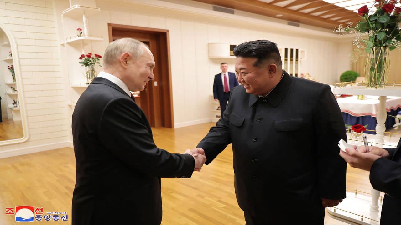 Vladimir Putin in North Korea to boost defence ties | Moneycontrol News