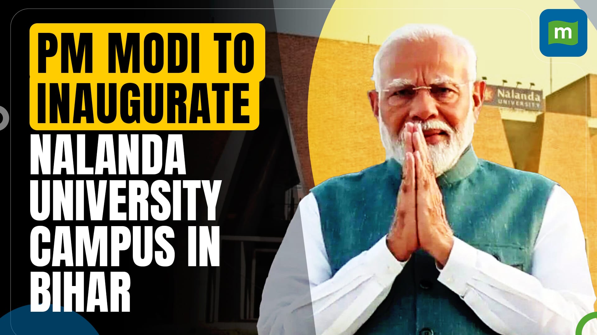 PM Modi To Inaugurate New Nalanda University Campus In Rajgir, Bihar