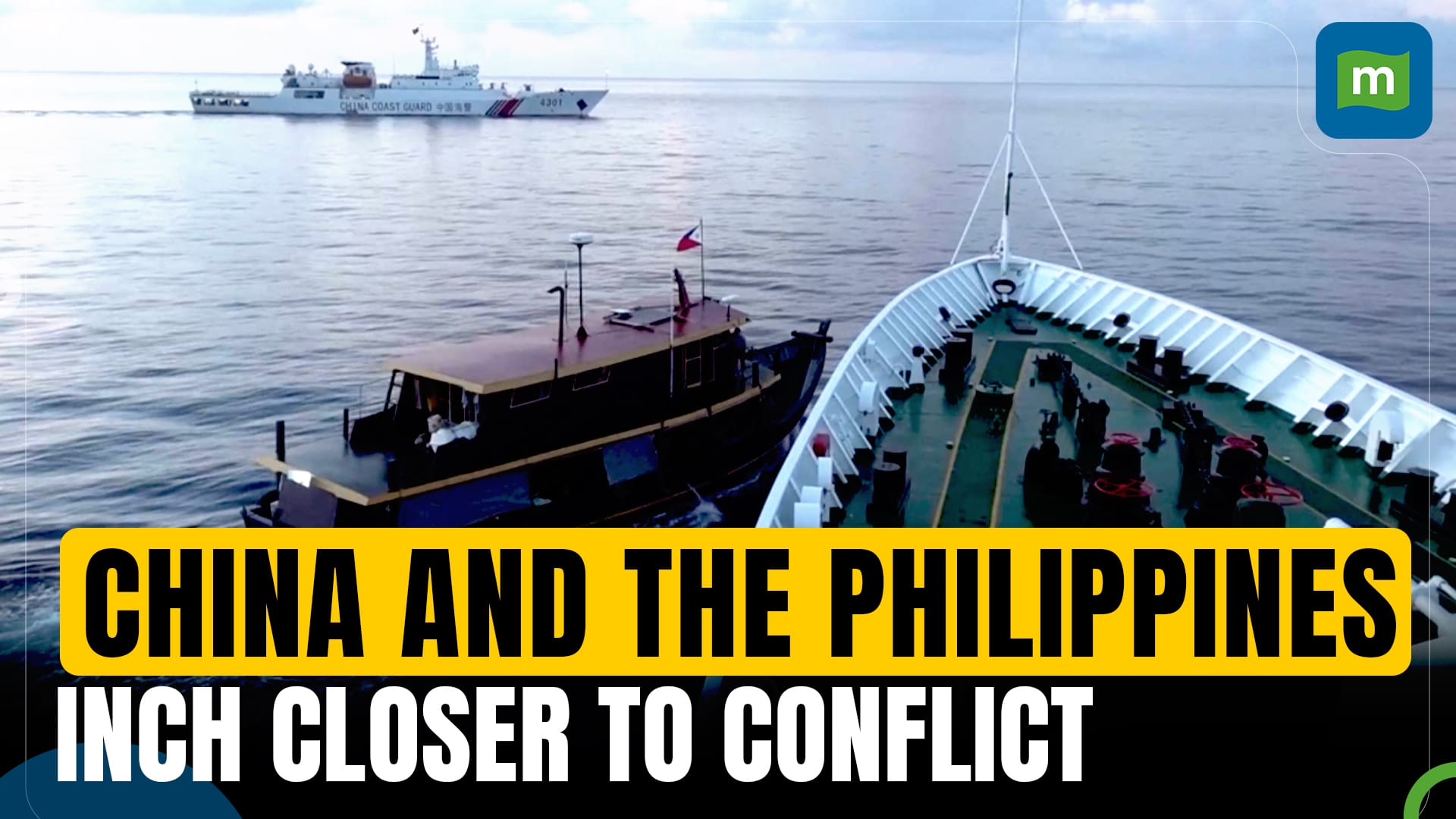 China and Philippines inch closer to conflict in South China Sea ...