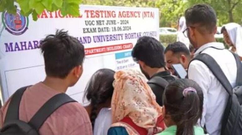 Opposition corners Centre after NTA cancels UGC-NET exam Opposition corners Centre after NTA cancels UGC-NET exam
