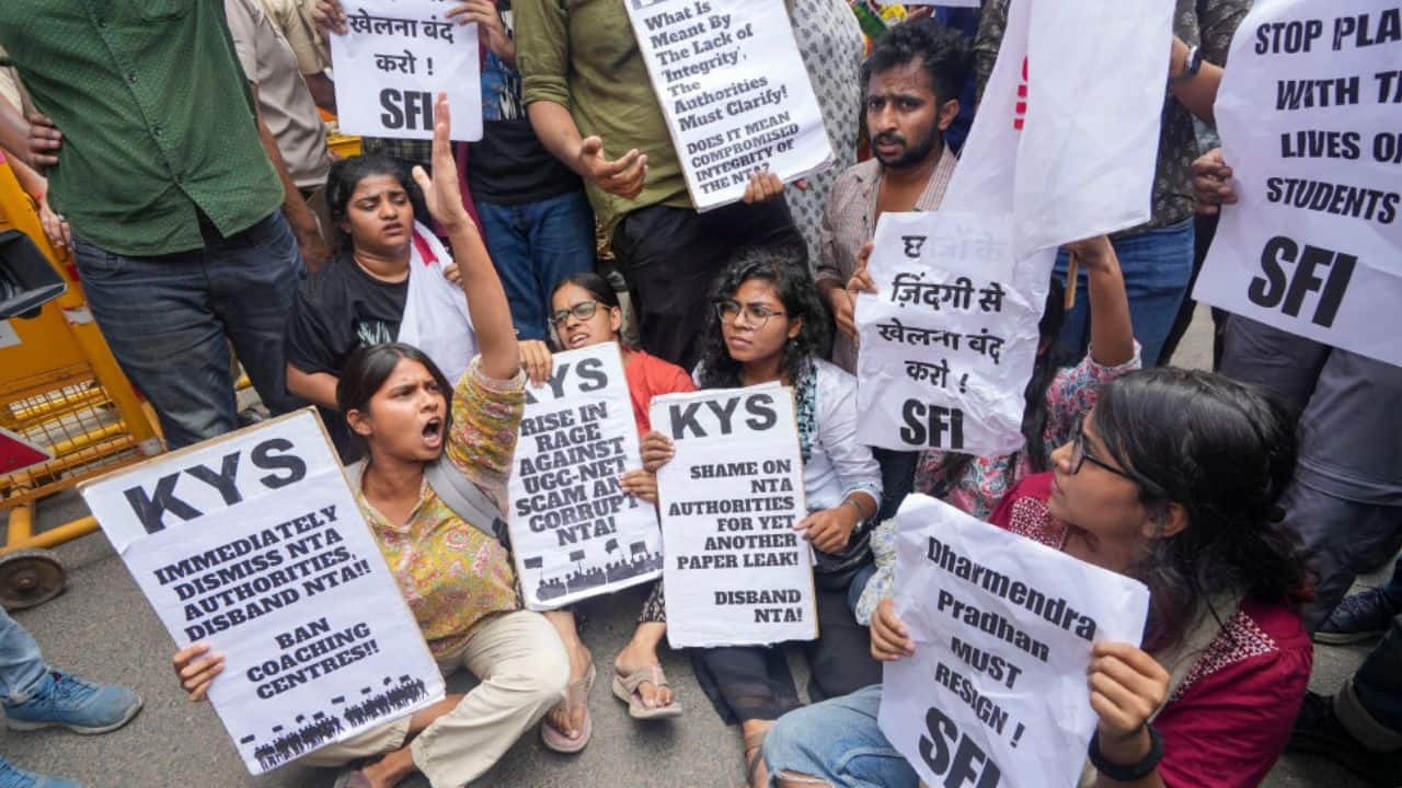 NEET paper leak case: 'Got NEET-UG paper night before, memorised ...