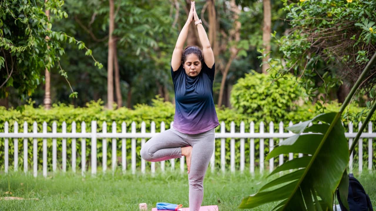 Best yoga asana: Why the Tree Pose (Vrikshasana) is the best exercise ...