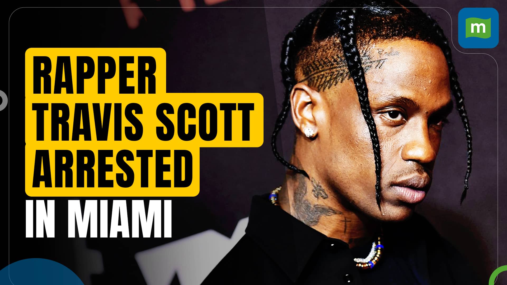 Rapper Travis Scott Arrested For ‘Disorderly Intoxication, Trespassing ...