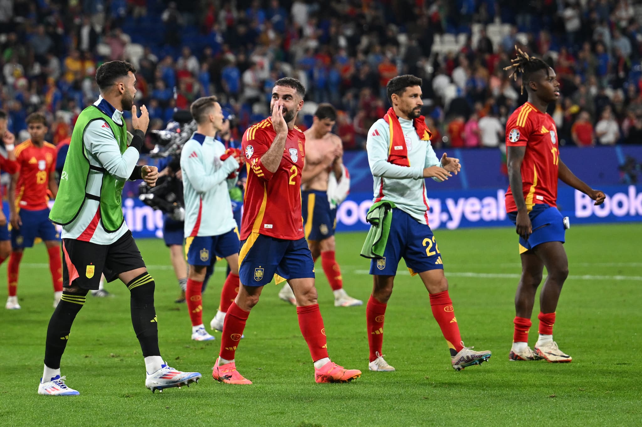 Spain secures Euro 2024 knockout berth with stunning victory over Italy ...