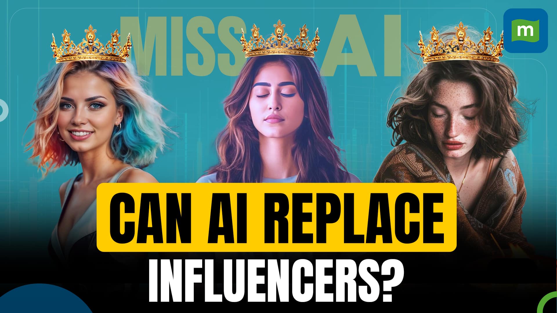 Miss AI Pageant: India’s Zara Shatavari Among Top 10 | Can AI Replace Social Media Influencers?