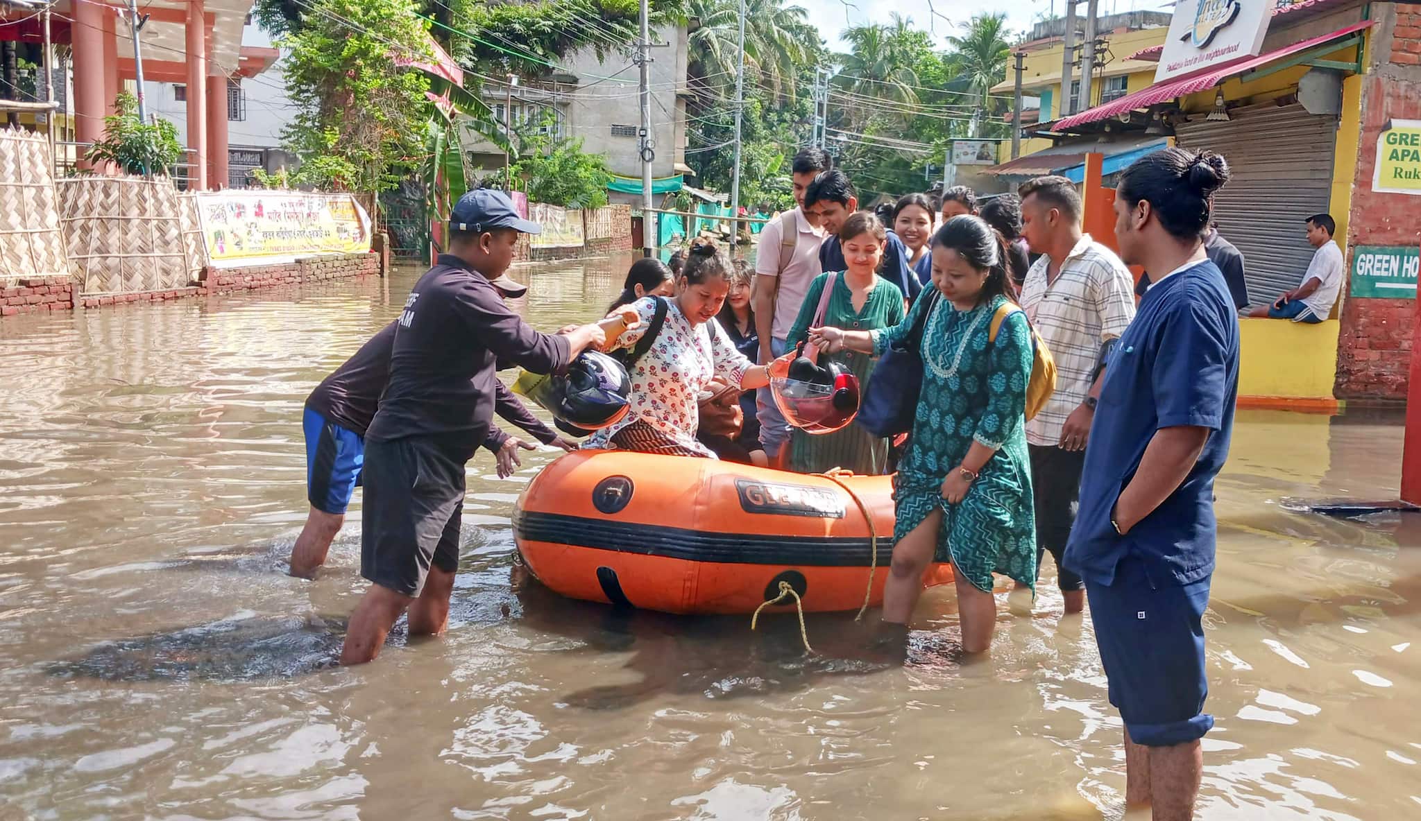Assam floods affect over 11 lakh people: Take a look at the havoc