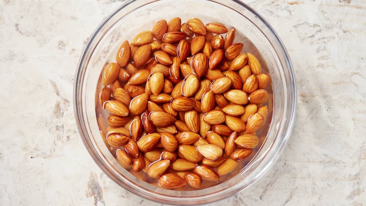 Health benefits of soaking almonds before eating Improves digestion increases antioxidant levels more