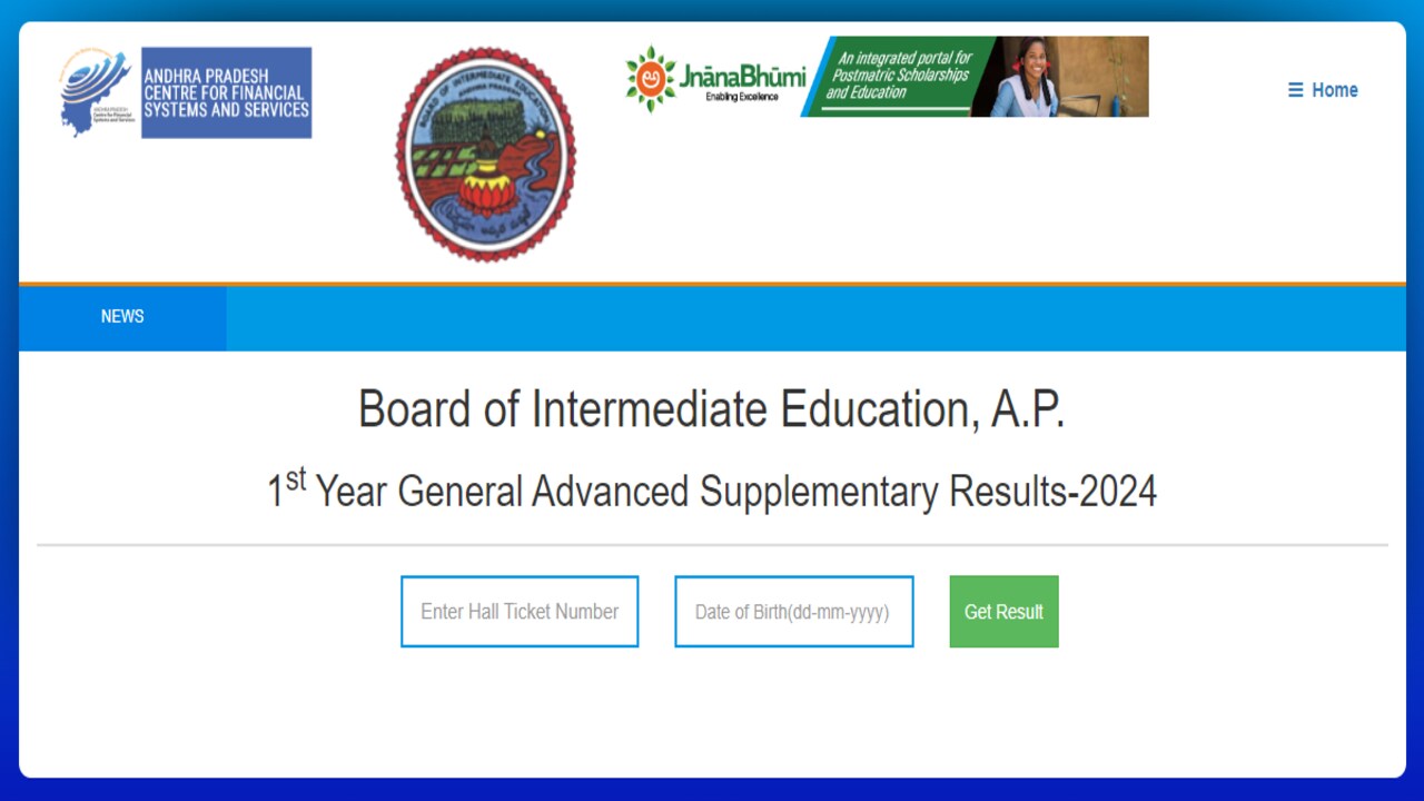 AP Inter 1st Year Supply Results 2024 (OUT) Highlights: Supplementary ...