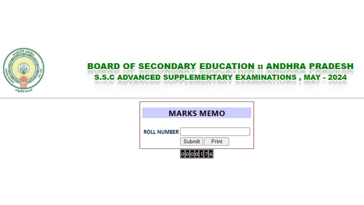 AP 10th Class supplementary results 2024 released @ bse.ap.gov.in ...
