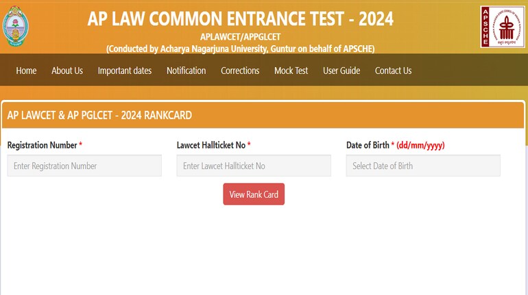 AP LAWCET, PGLCET Results 2024 out at cets.apsche.ap.gov.in, download ...