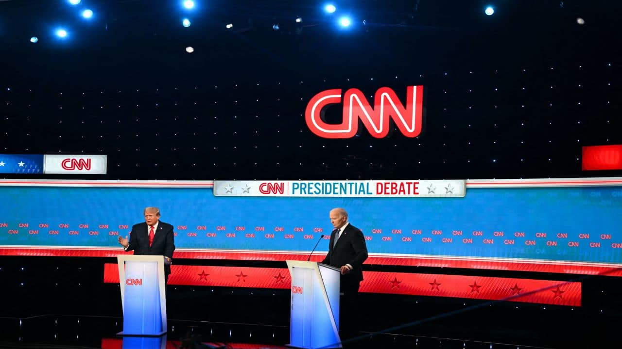 Majority of debate watchers say Donald Trump won debate over Joe Biden ...