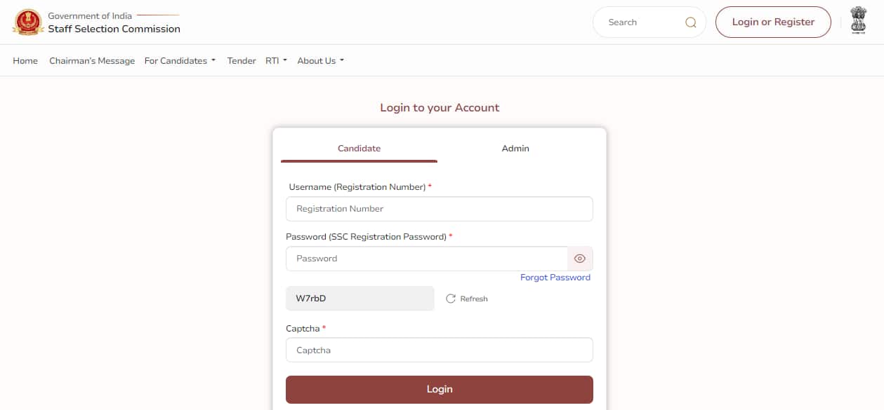 SSC MTS 2024 registration begins for 8,326 posts at ssc.gov.in, apply ...
