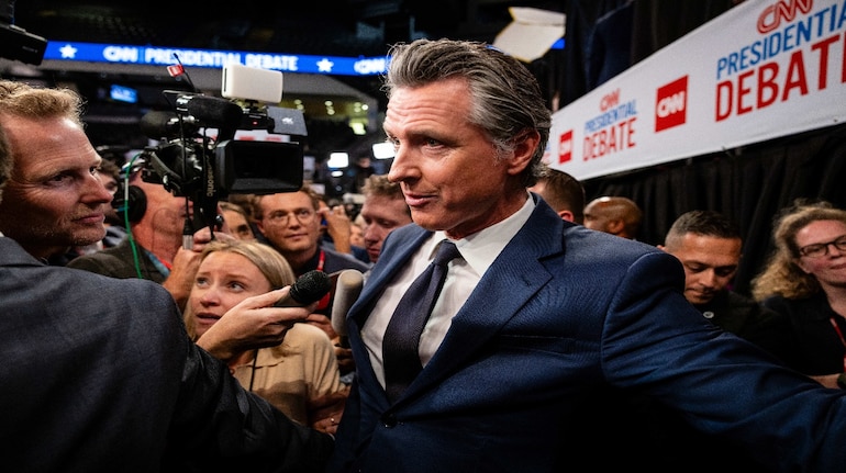 Gavin Newsom is ready for the Biden emergency