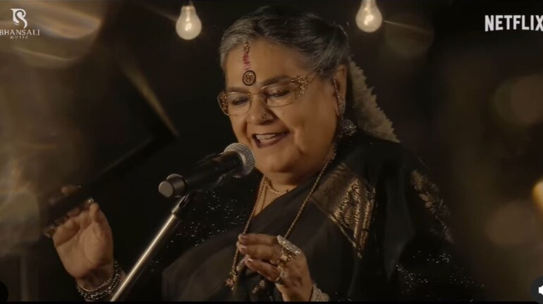 Usha Uthup celebrates Sanjay Leela Bhansali's ‘Heeramandi: The Diamond ...