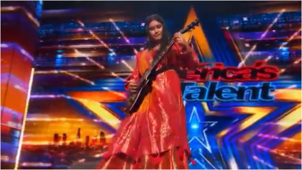 10-year-old Indian girl wows judges on 'America's Got Talent', earns ...