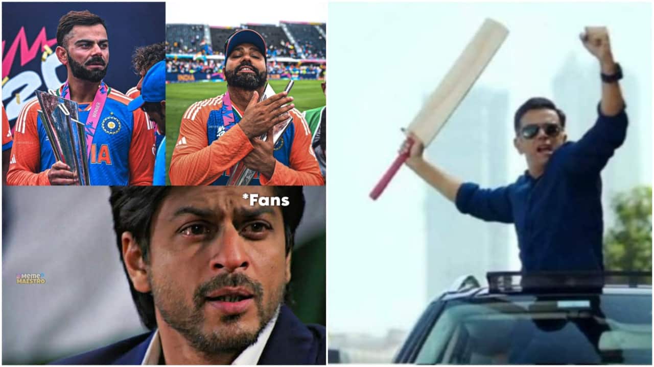 India wins T20 World Cup 2024: Top 5 viral memes feat. Virat Kohli ...