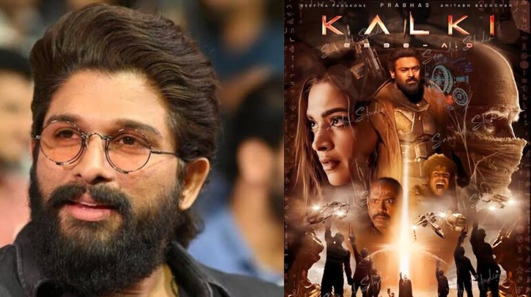 Allu Arjun praises Kalki 2898 AD star cast Prabhas, Amitabh Bachchan ...