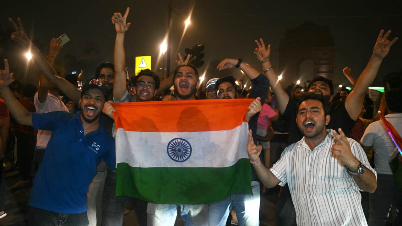 India win T20 World Cup 2024: Euphoric fans engage in revelry to ...