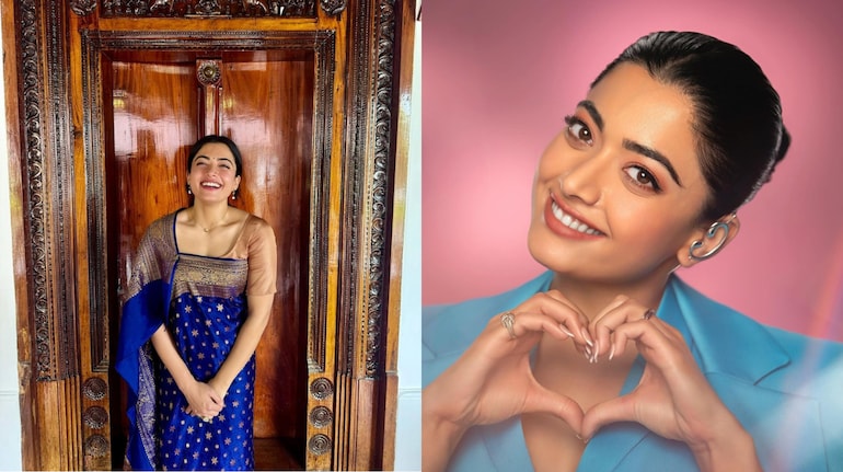 5 joyful pics of Rashmika Mandanna's smile to brighten your weekend