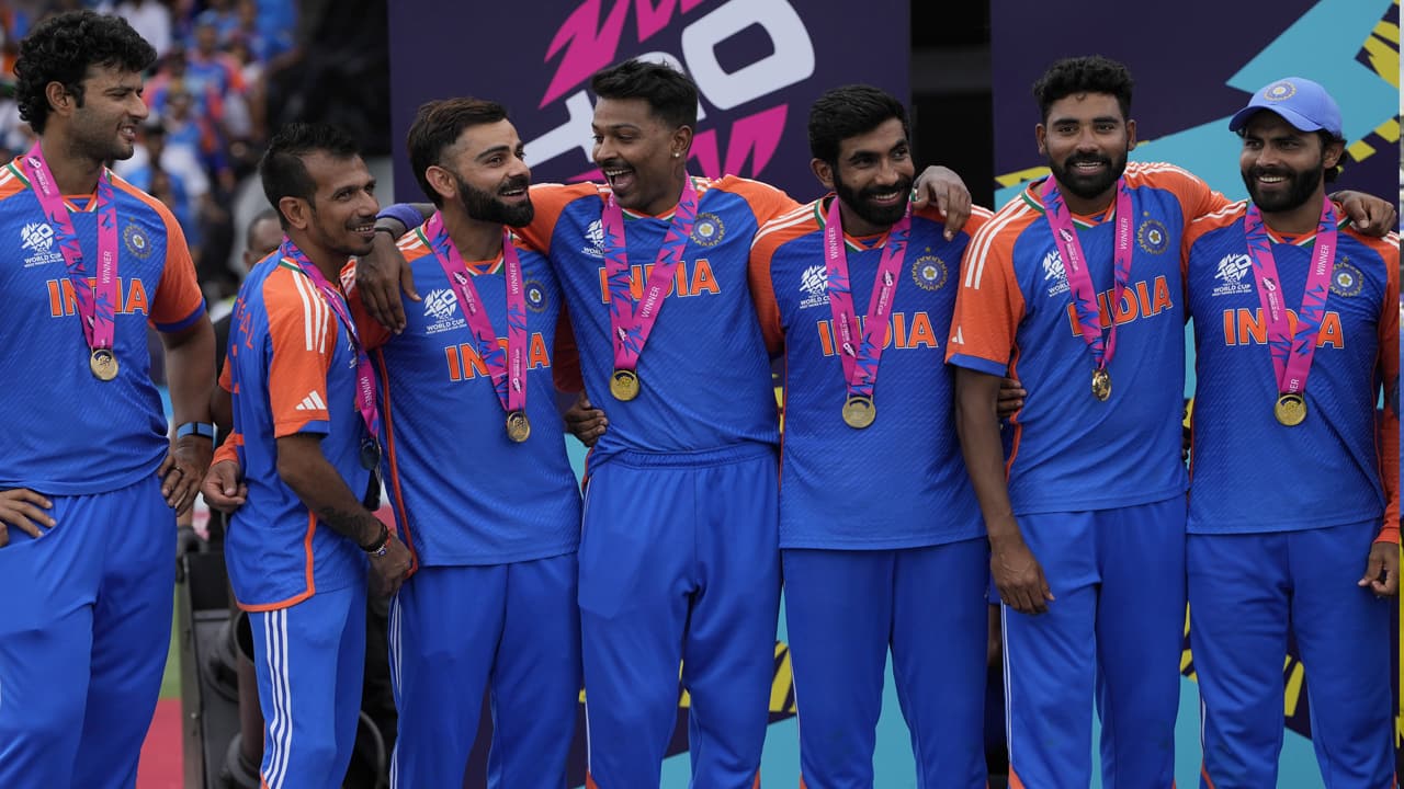 ICC T20 World Cup 'Team of the Tournament': Six Indians in squad, no ...