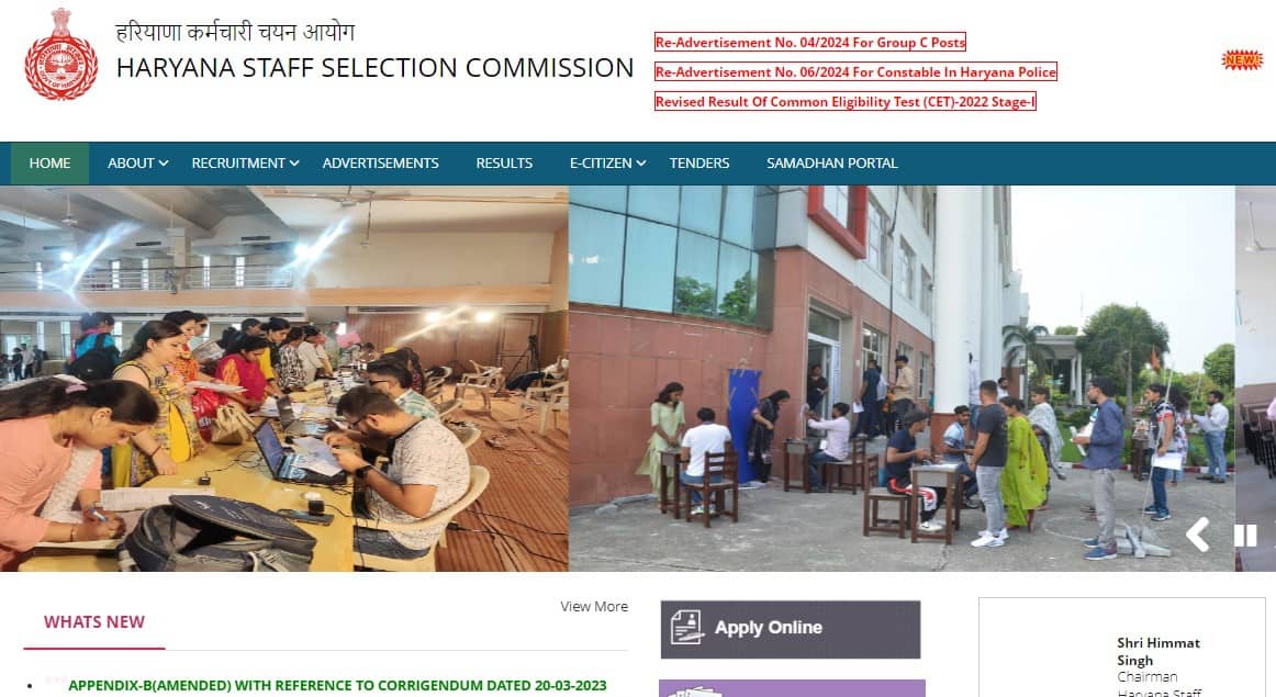 HSSC Constable Registration 2024 reopens for 6,000 vacancies, direct ...