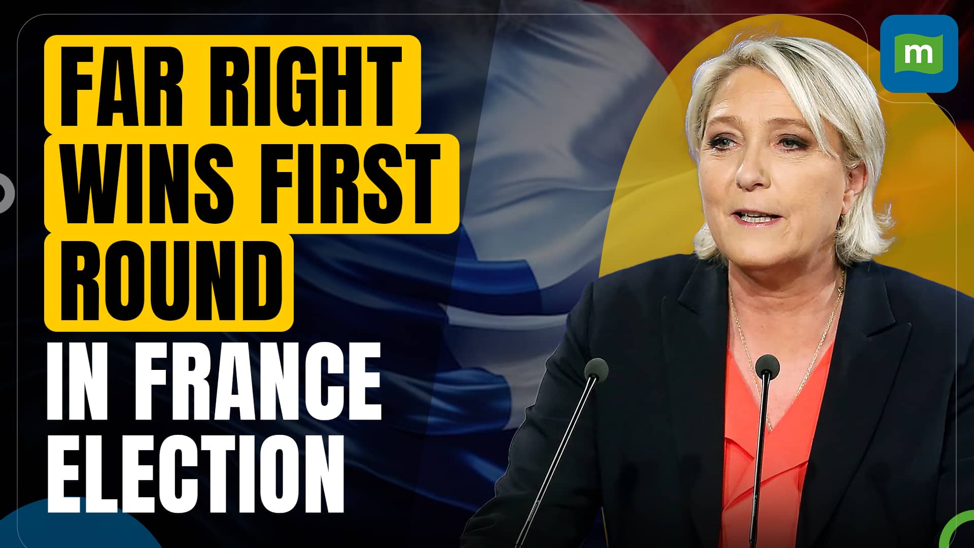 Setback for Macron: Far-Right Party Wins 1st Phase of Snap Polls in ...
