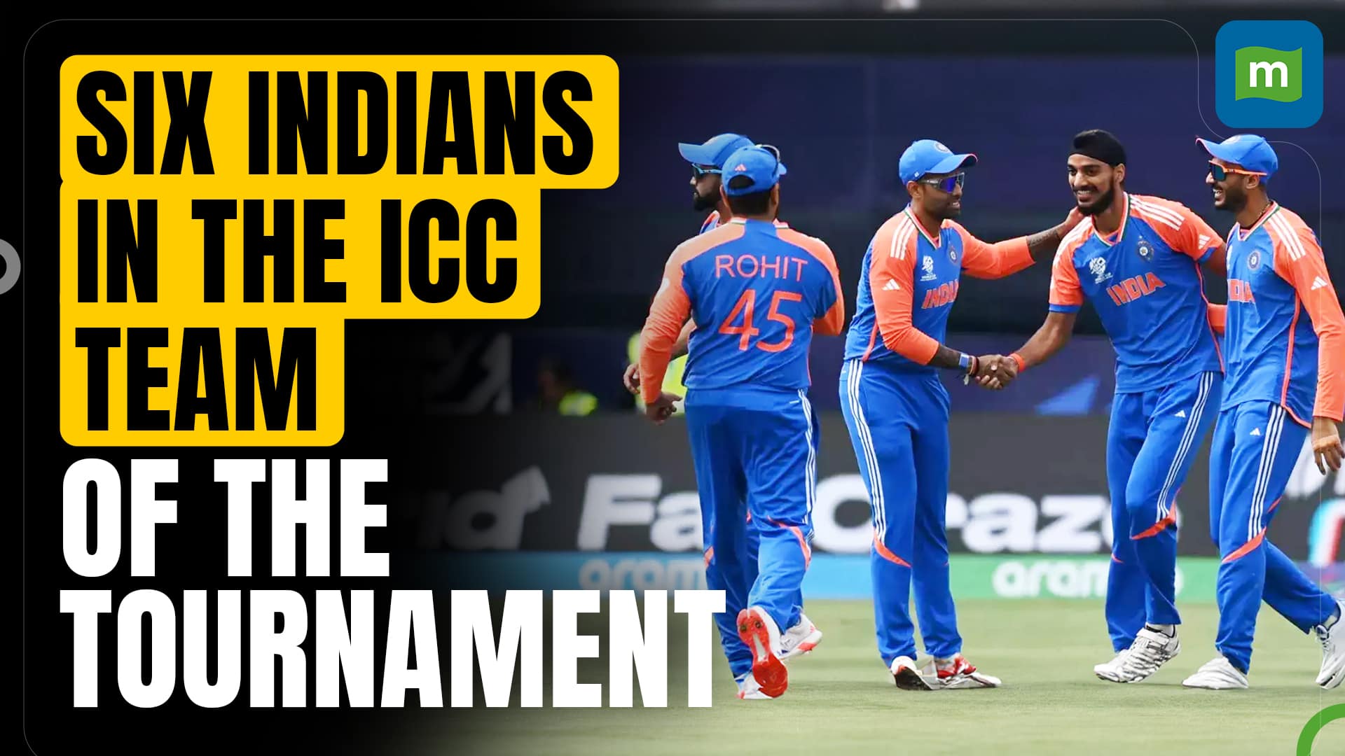 No Spot For Kohli In The ICC Team Of The Tournament Despite Match ...