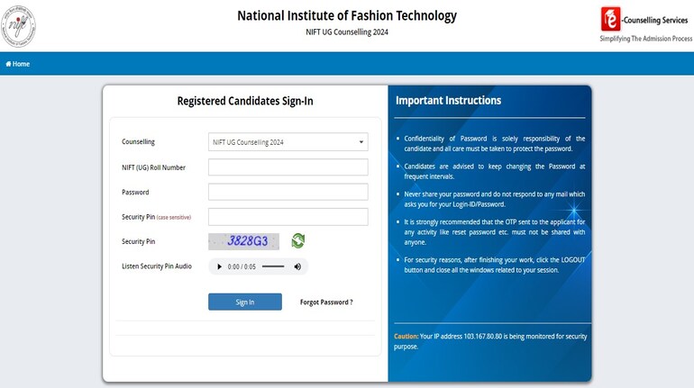NIFT Round 2 Seat Allotment Result 2024 out at nift.admissions.nic.in ... NIFT Round 2 Seat Allotment Result 2024 out at nift.admissions.nic.in ...