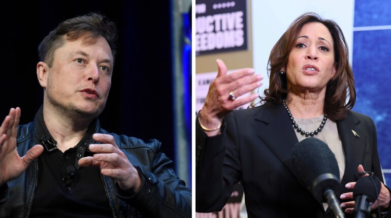 Elon Musk slams Kamala Harris' 'lie' on X: 'When will politicians or ...