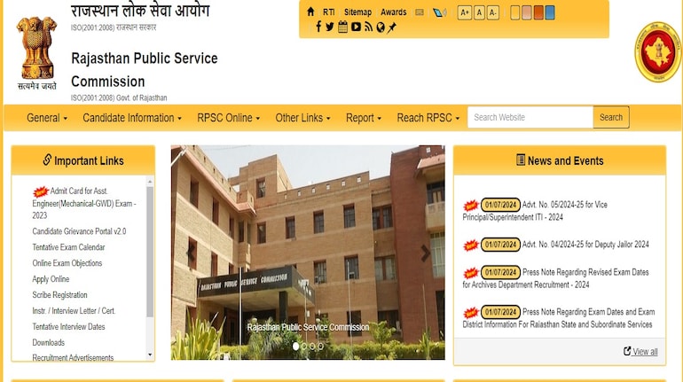 RPSC Recruitment 2024 notifications out for deputy jailor ...