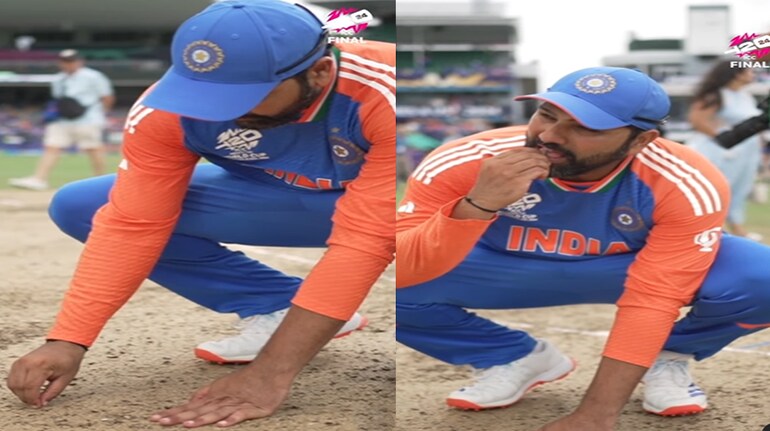 I wanted to have a piece of it with me": Rohit Sharma reveals idea ...